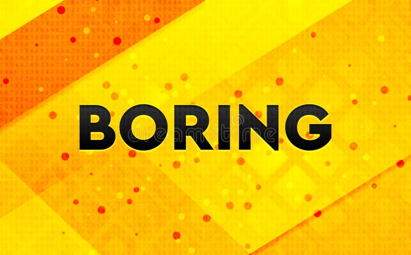 Boring Red Banner Abstract Background Stock Illustration - Illustration ...