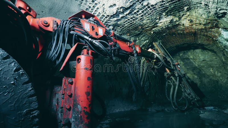 Underground Development, Underground Extraction, Underground Mining ...