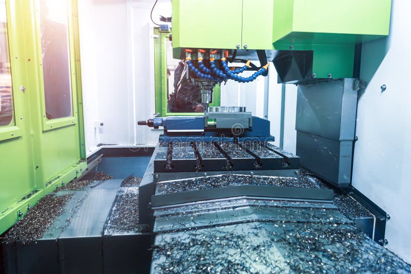 Boring and Grinding of Metal Products on a CNC Using a Drill Stock ...