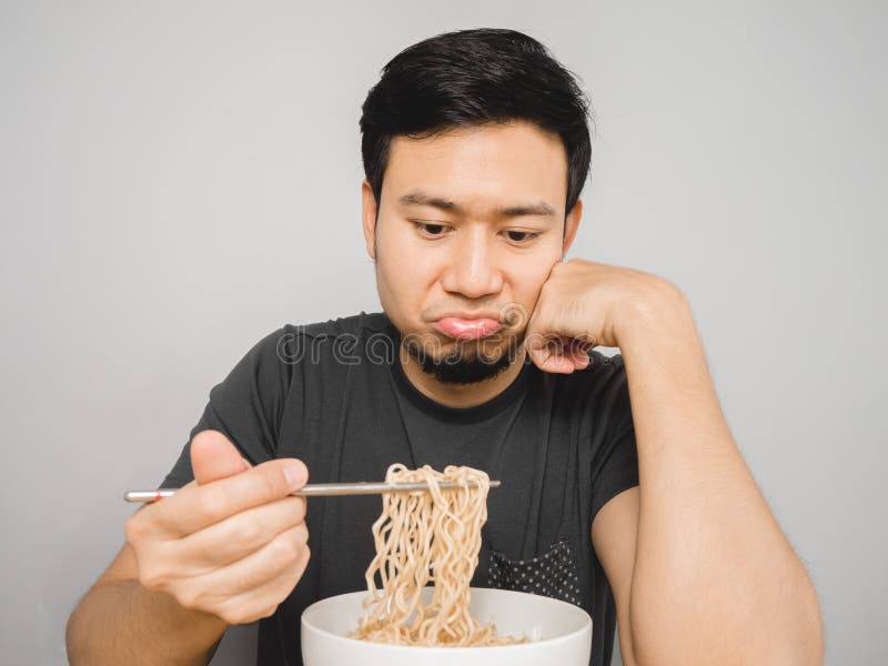 Boring instant noodles. stock image. Image of mama, cheap - 80625229