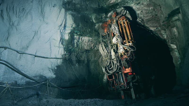 Underground Development, Underground Extraction, Underground Mining ...