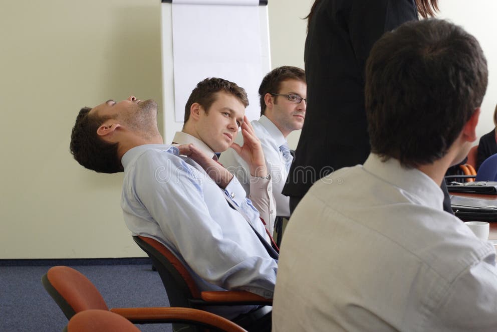 Boring meeting stock photo. Image of discussion, bored - 1621728
