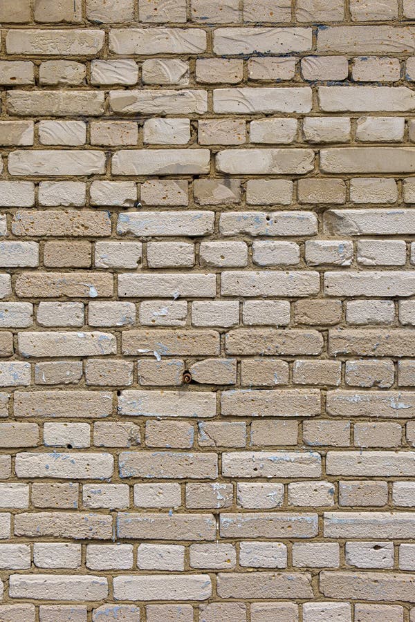 A Boring Wall of Gray Silicate Bricks. Stock Image - Image of ...