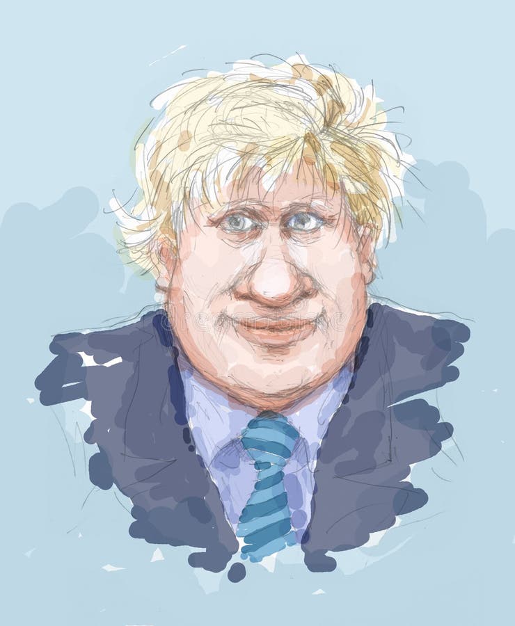 Boris Johnson Cartoon Stock Illustrations – 26 Boris Johnson Cartoon ...