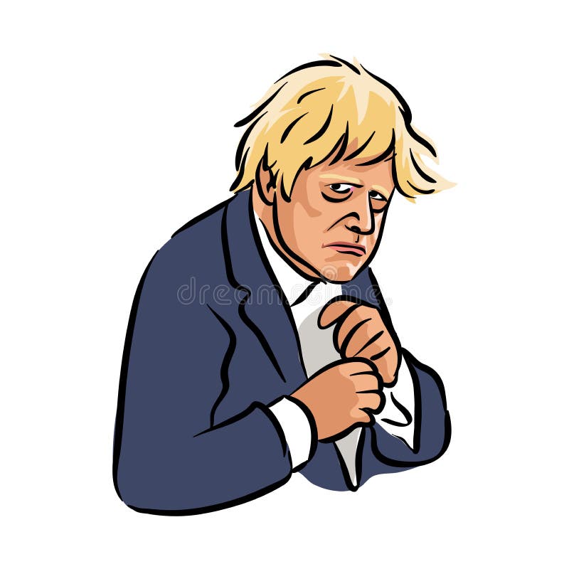Boris Johnson Cartoon Stock Illustrations – 26 Boris Johnson Cartoon ...