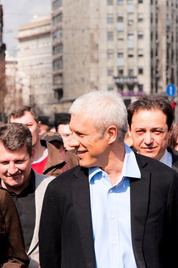 Boris Tadic immagine editoriale. Immagine di boris, corsa - 29756575