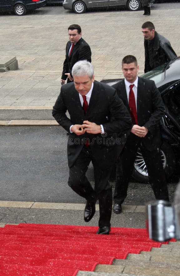 Boris Tadic editorial photography. Image of politics, serbia - 4322392