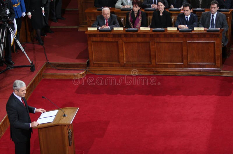 Boris Tadic editorial stock photo. Image of elections - 4347848