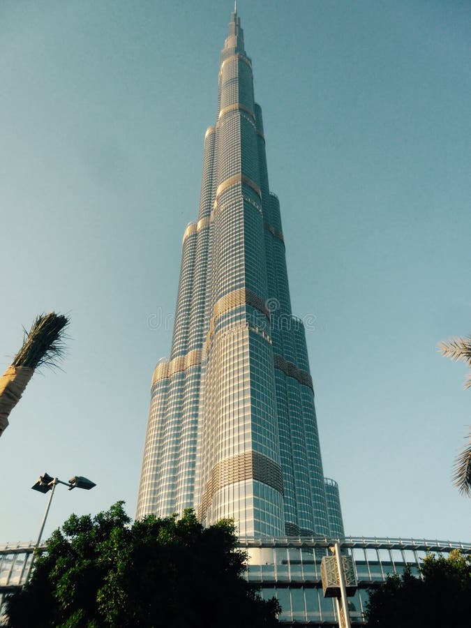 Borj khalifa stock photo. Image of building, khalifa - 79994046