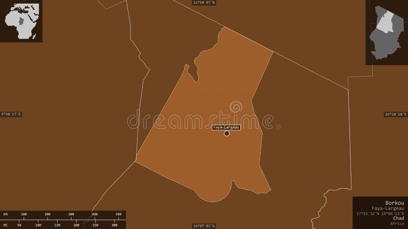 Borkou, Chad - Composition. Pattern Stock Illustration - Illustration ...