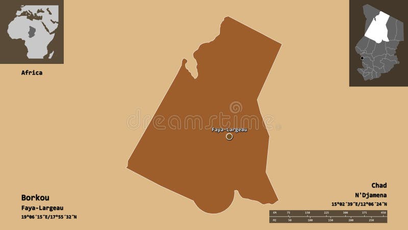 Borkou, Region of Chad,. Previews. Pattern Stock Illustration ...