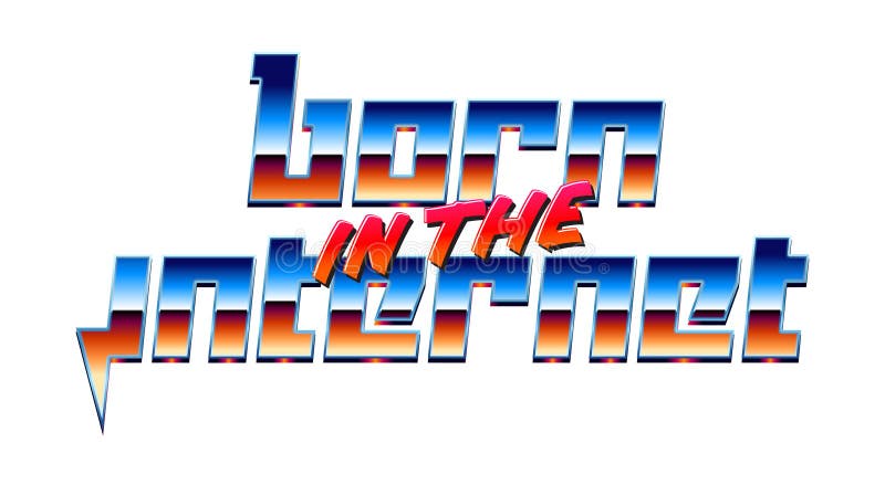 Synthwave Lettering Stock Illustrations – 117 Synthwave Lettering Stock ...