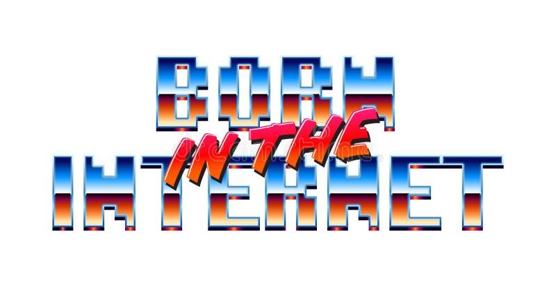 Synthwave Lettering Stock Illustrations – 117 Synthwave Lettering Stock ...