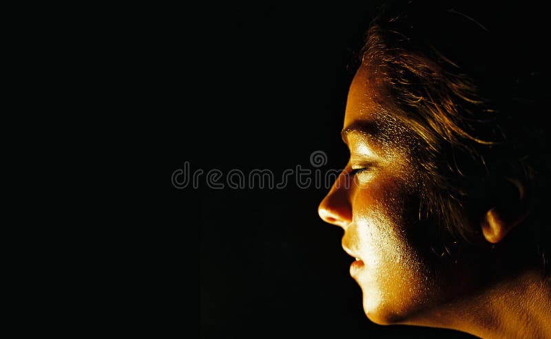 Born to be free stock image. Image of girl, black, teen - 40115