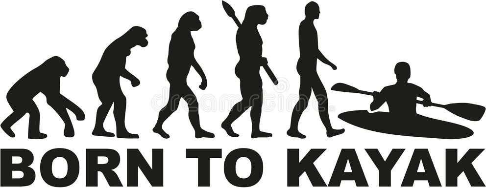 Born To Kayak Stock Illustrations – 5 Born To Kayak Stock Illustrations ...