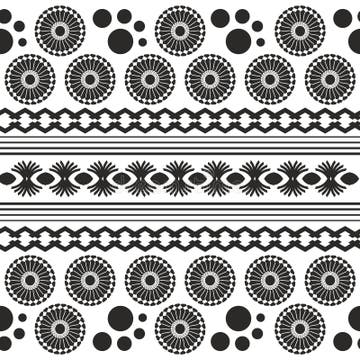 Dayak Motif Stock Illustrations – 113 Dayak Motif Stock Illustrations ...