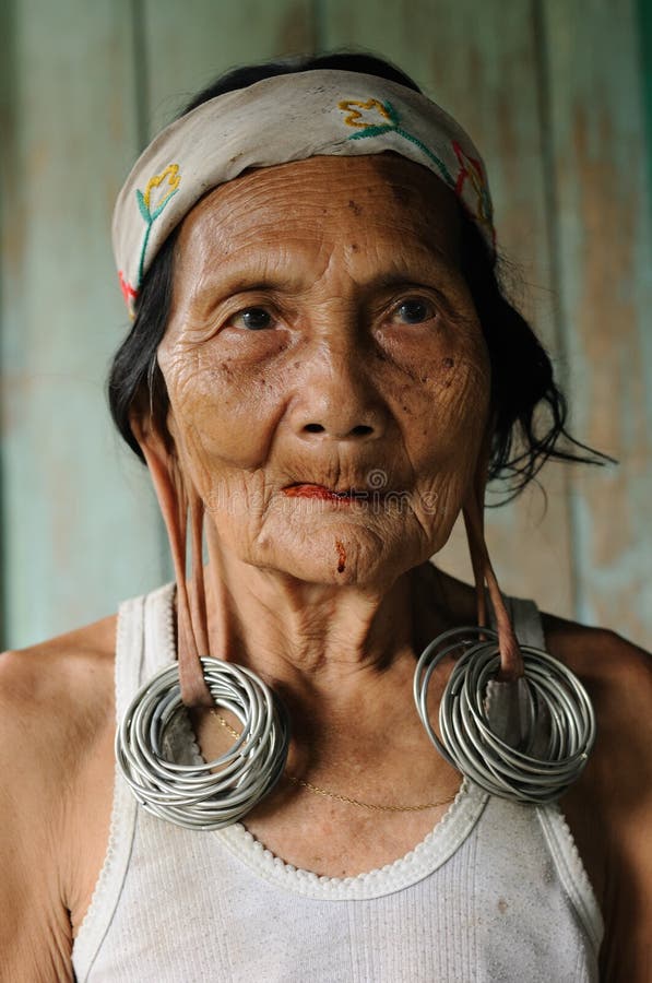 Borneo, Dayak people editorial stock image. Image of remote - 20876989
