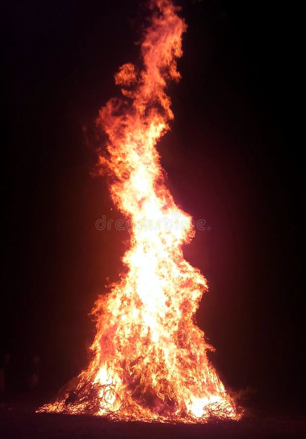 Bornfire stock image. Image of bornfire, light, night - 112373805