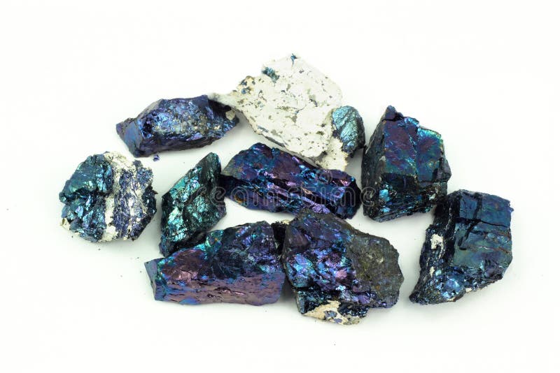 Bornite stock photo. Image of rock, bornite, natural - 12267954