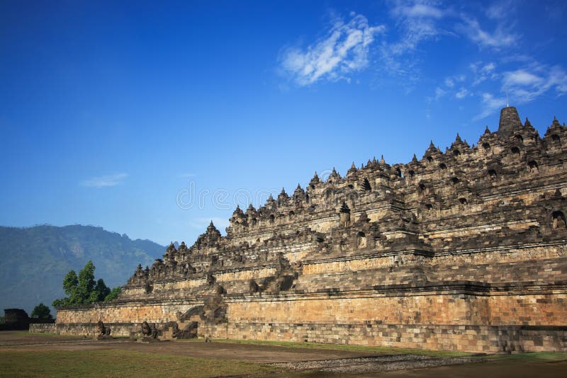 Borobudur stock image. Image of history, sitting, indonesia - 14642775