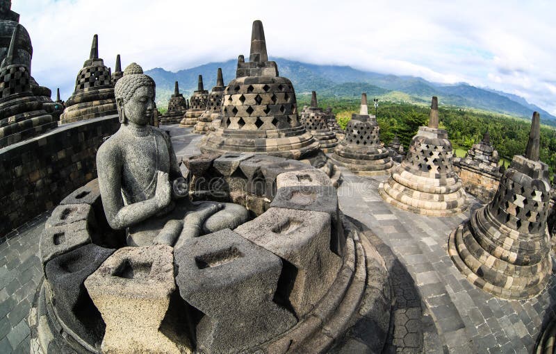 Borobudur Candi editorial stock image. Image of borobudur - 46269809