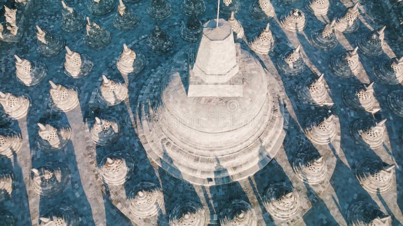 Borobudur is the Largest Buddhist Temple in the World. Java, Indonesia ...