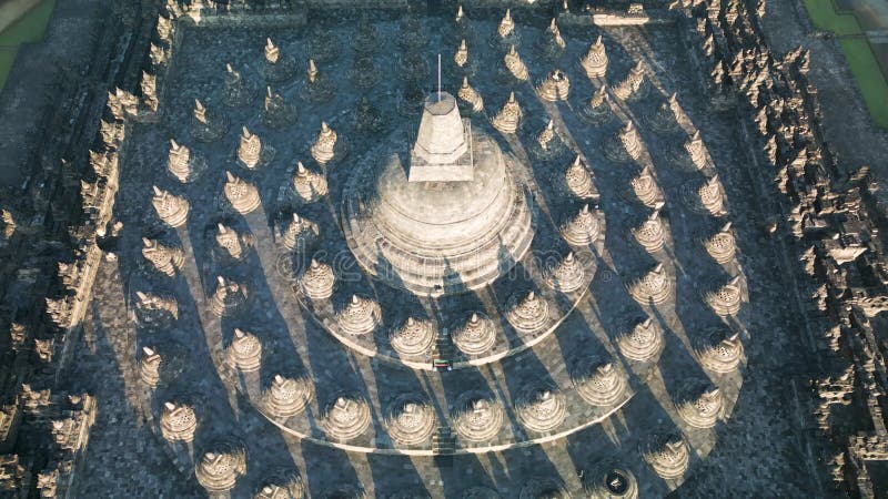 Borobudur is the Largest Buddhist Temple in the World. Java, Indonesia ...