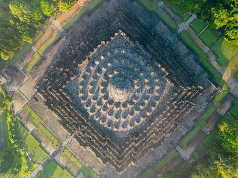 Borobudur is the Largest Buddhist Temple in the World. Java, Indonesia ...