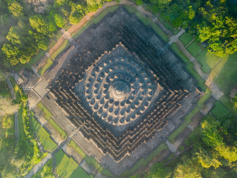 Borobudur is the Largest Buddhist Temple in the World. Java, Indonesia ... Borobudur is the Largest Buddhist Temple in the World. Java, Indonesia ...