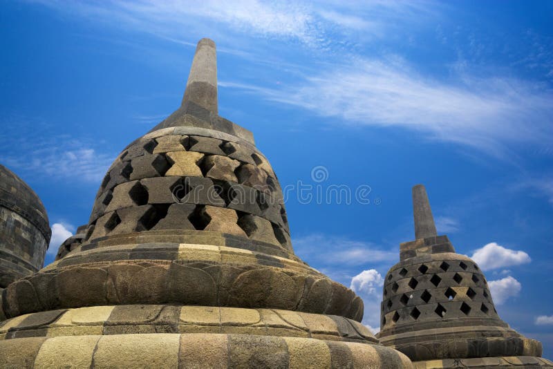 Borobudur Tempel, Indonesien Stockbild - Bild von religion, asien: 8538837