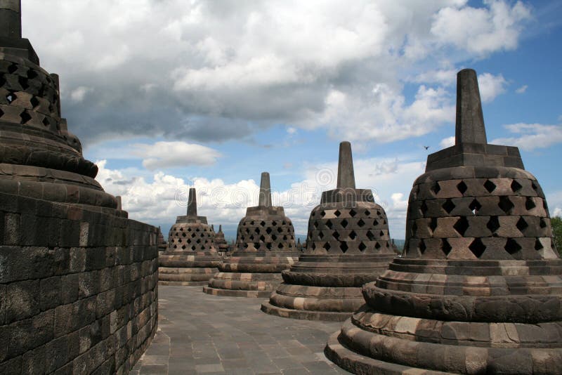 Borobudur Temple stock photo. Image of buddhist, landmark - 1935690