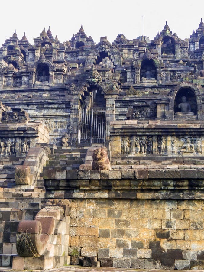 Borobudur Temple, Indonesia Stock Image - Image of asia, morning: 278648771