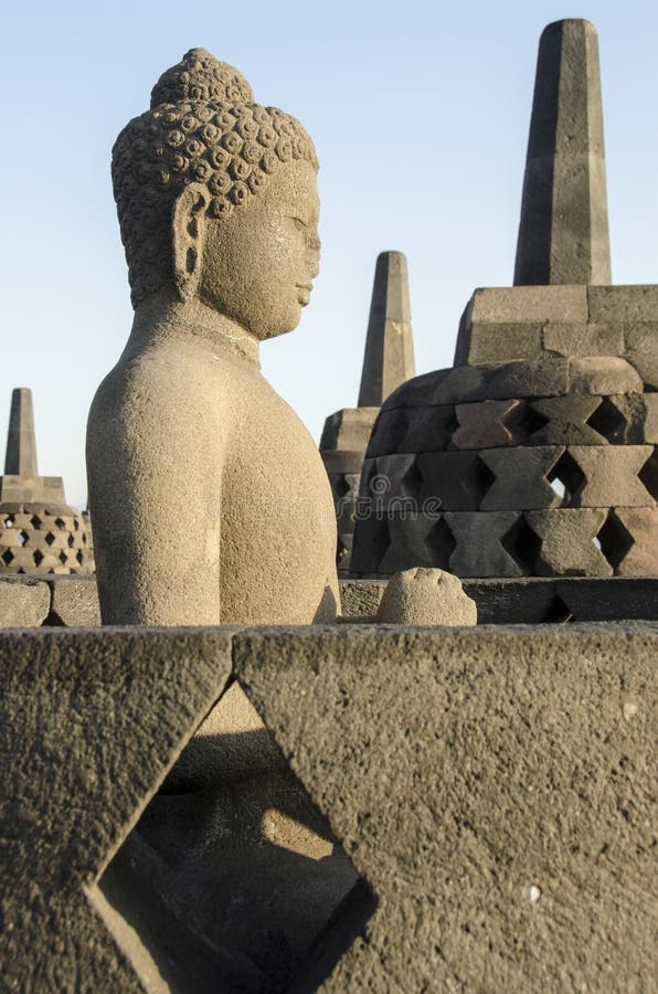 Borobudur Temple, Java, Borobudur Stock Image - Image of java, ancient ...