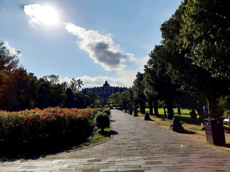 Borobudur Temple in Java, Indonesia Editorial Stock Photo - Image of ...