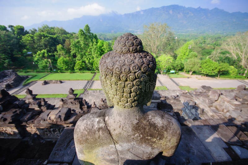Borobudur Temple, Java, Indonesia. Stock Photo - Image of ruin ...