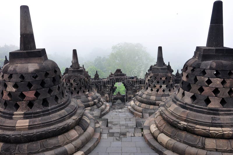 Borobudur Temple is the Largest Buddhist Temple in the World,located in ...