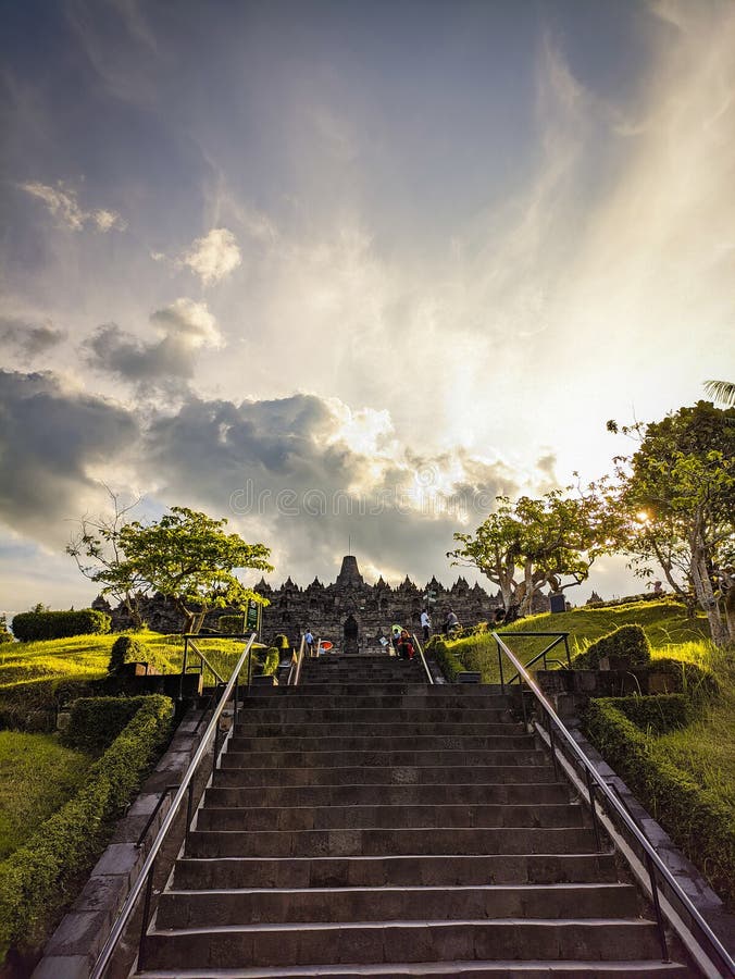 Borobudur Temple, Magelang Regency, Indonesia Editorial Photo - Image ...