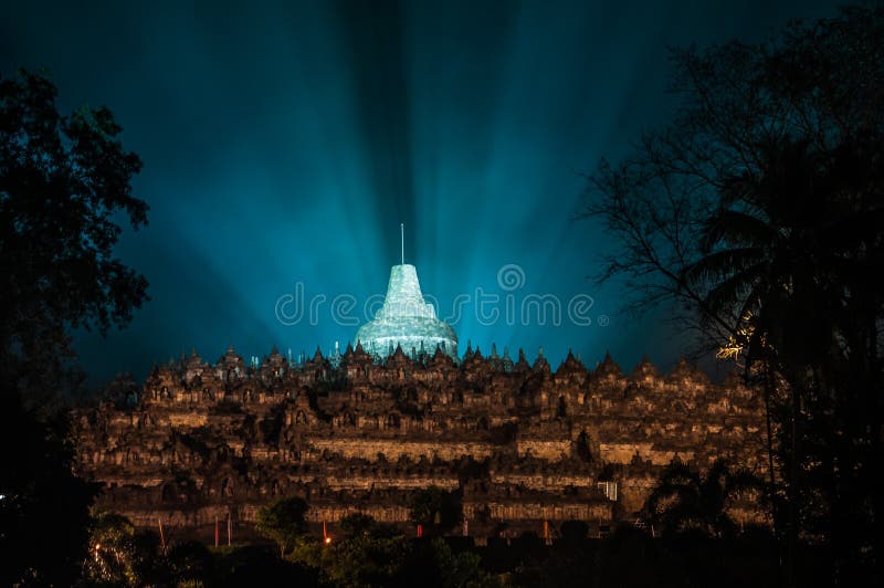 Borobudur temple stock image. Image of temple, budha - 82712251
