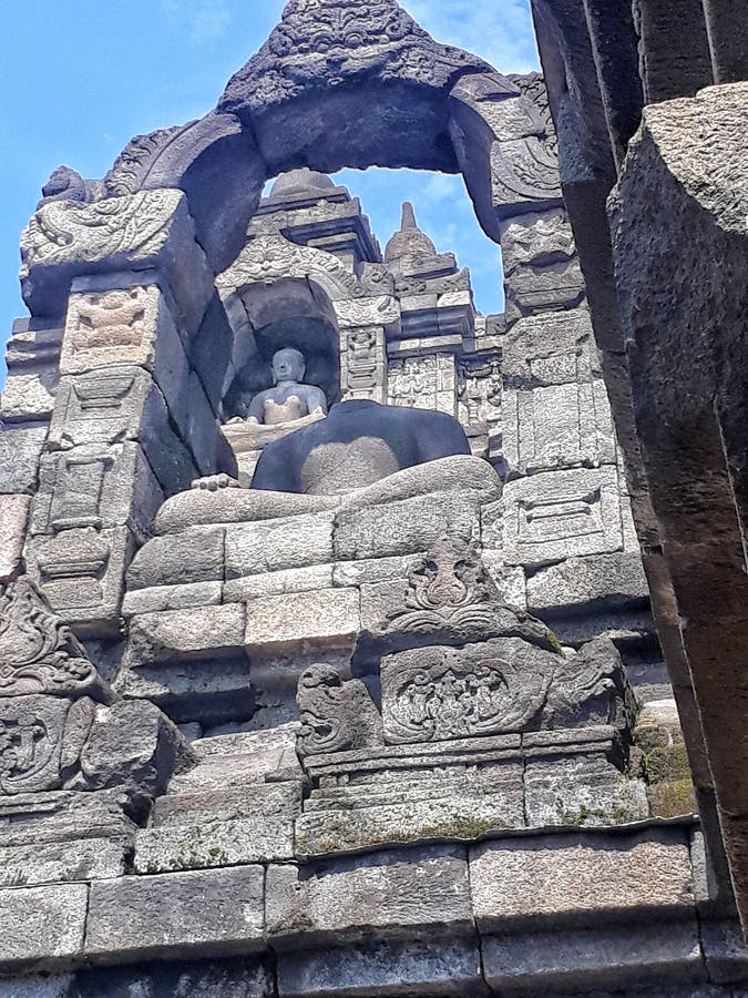 Borobudur stock photo. Image of borobudur, stupa, archipelago - 142184788