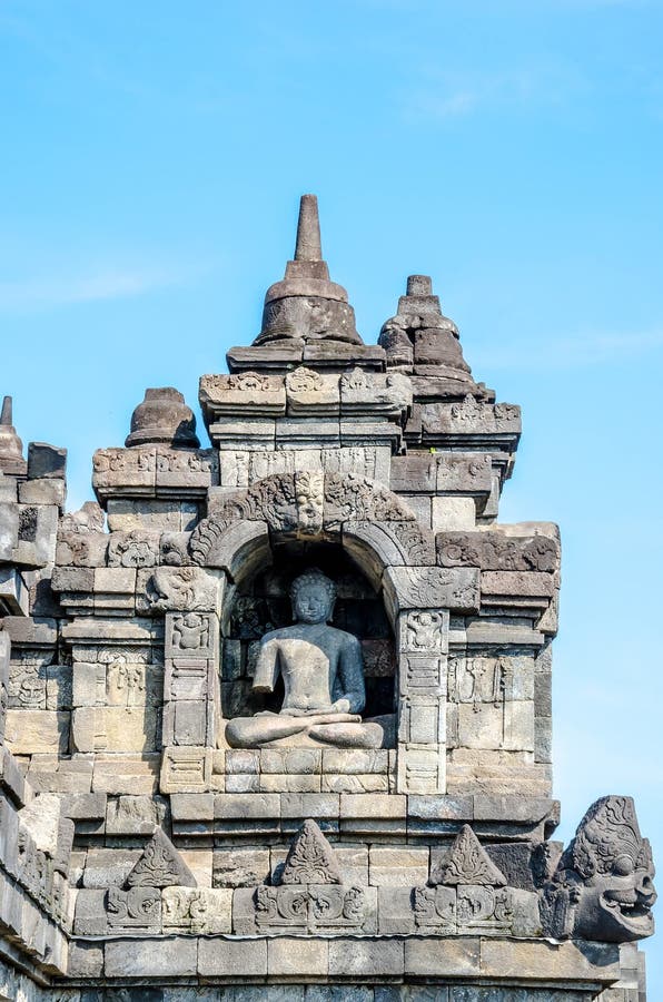 Borobudur Temple. Yogyakarta, Java, Indonesia Stock Image - Image of ...