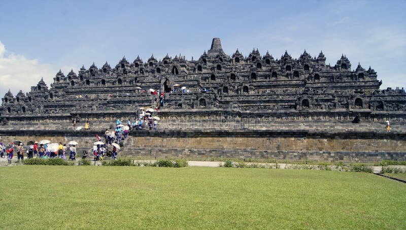 Borobudur Temple, Yogyakarta, Java Island, Indonesia Stock Image ...