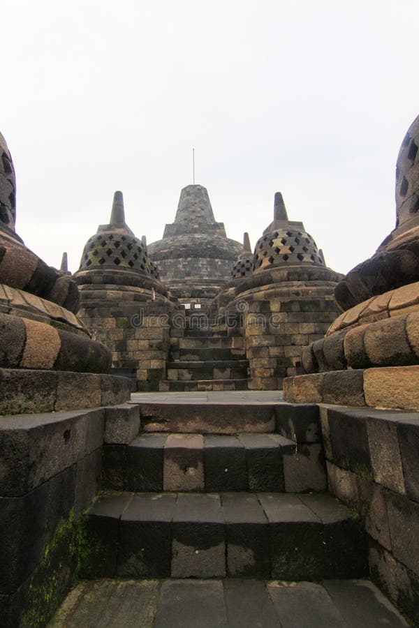 Borobudur temple stock photo. Image of stupa, temple - 41782938