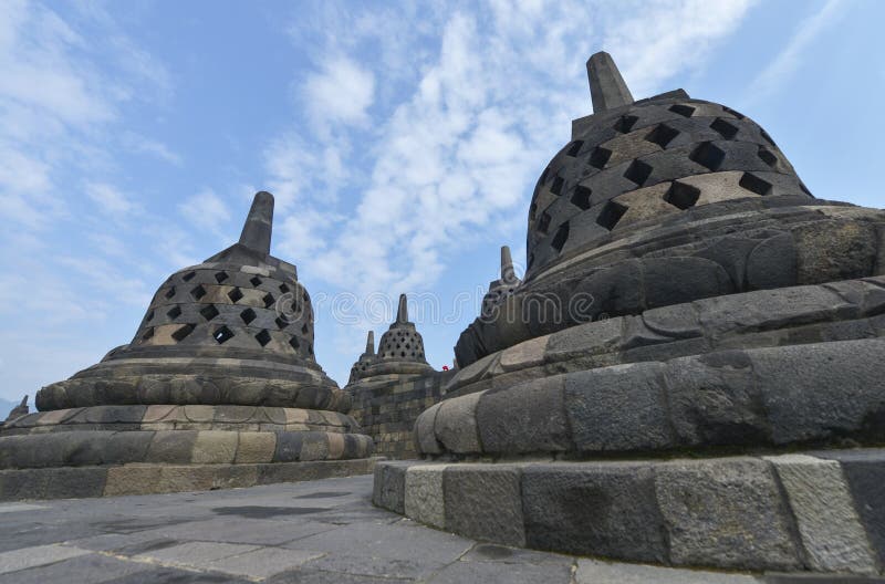 Borobudur, Yogyakarta, Java, Indonesia Imagen de archivo - Imagen de ...