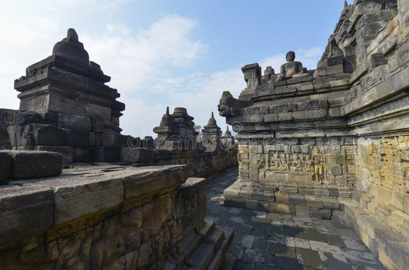 Borobudur, Yogyakarta, Java, Indonesia Stock Image - Image of tourism ...