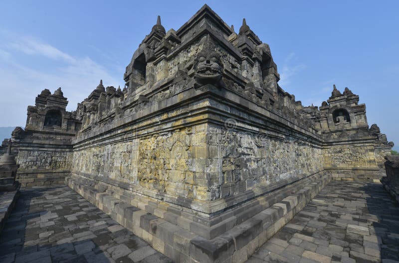 Borobudur, Yogyakarta, Java, Indonesia Stock Image - Image of asia ...