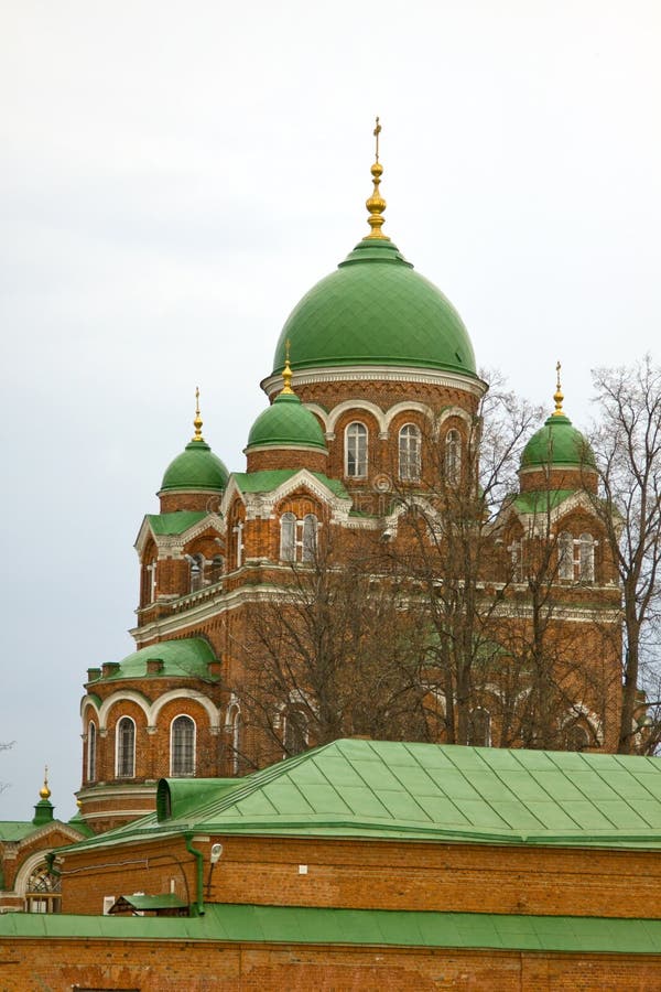 Borodino Savior Convent stock photo. Image of travel - 14338206