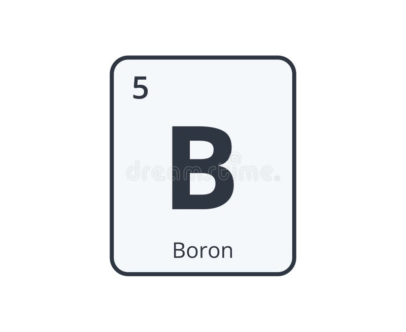 Boron Element Stock Illustrations – 553 Boron Element Stock ...