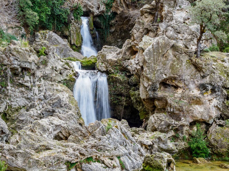 Borosa River in Cazorla Mountain Range, Spain Stock Image - Image of ...