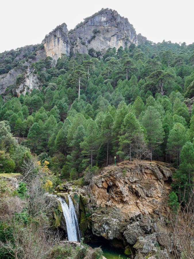 Borosa River in Cazorla Mountain Range, Spain Stock Photo - Image of ...