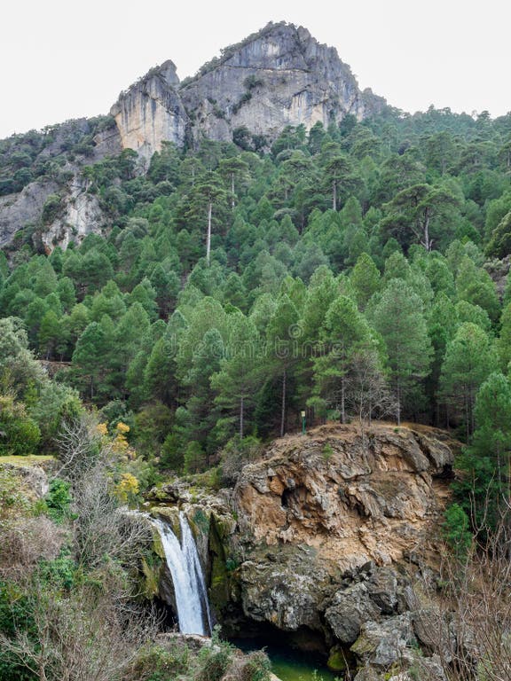 Borosa River in Cazorla Mountain Range, Spain Stock Photo - Image of ...